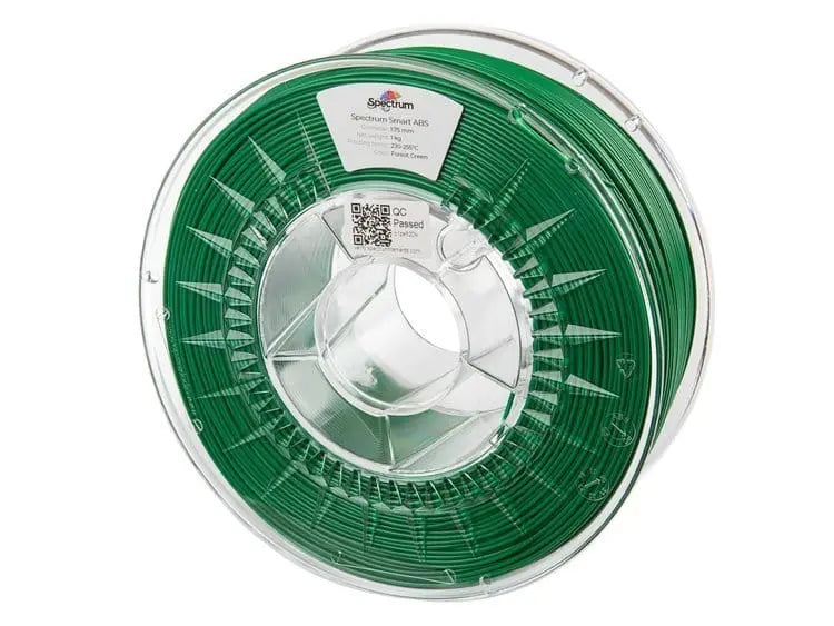 Vert Forêt - Spectrum Smart ABS Filament - 1.75mm, 1kg – Filaments 3D Quebec
