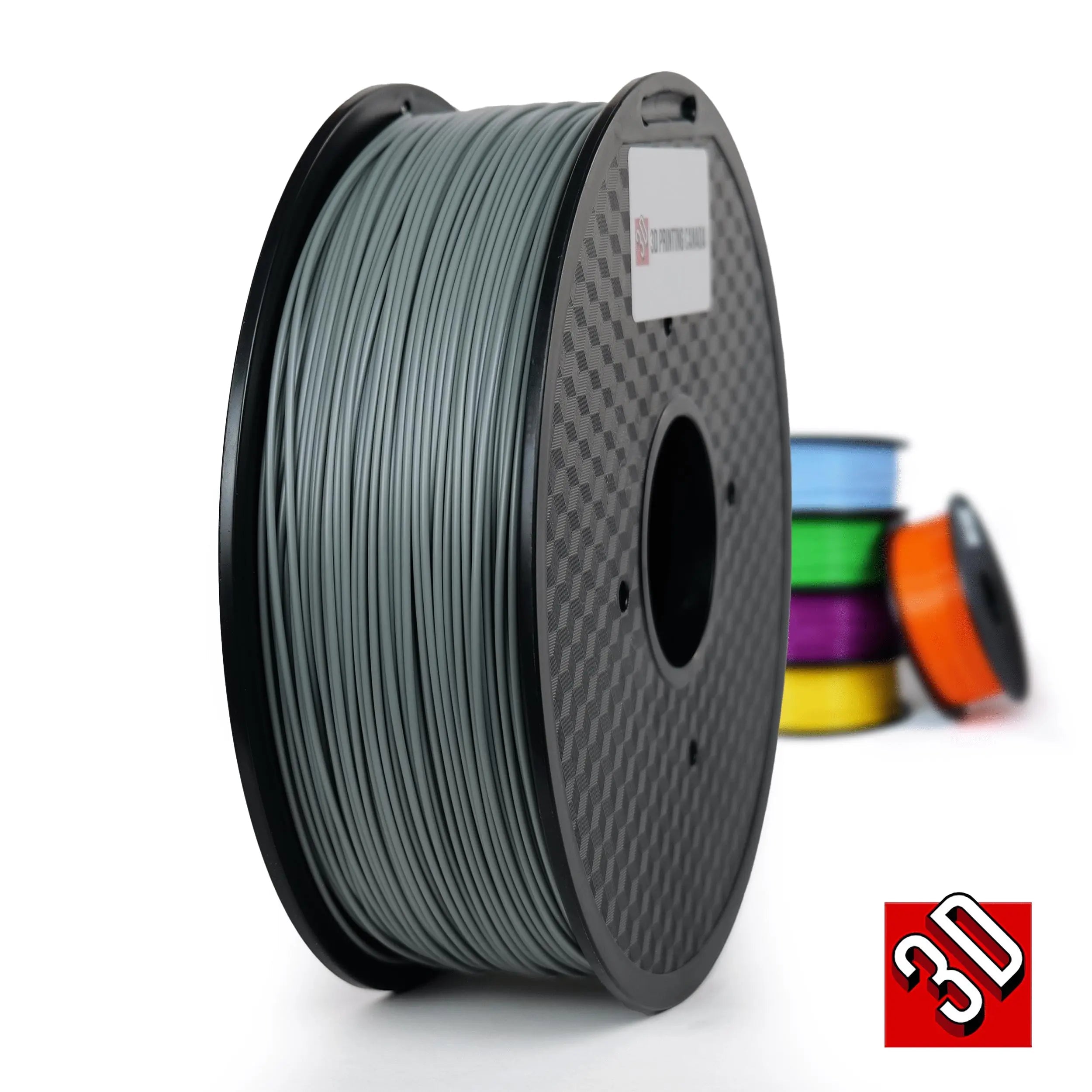 Gris - Standard ASA Filament - 1.75mm, 1kg – Filaments 3D Quebec