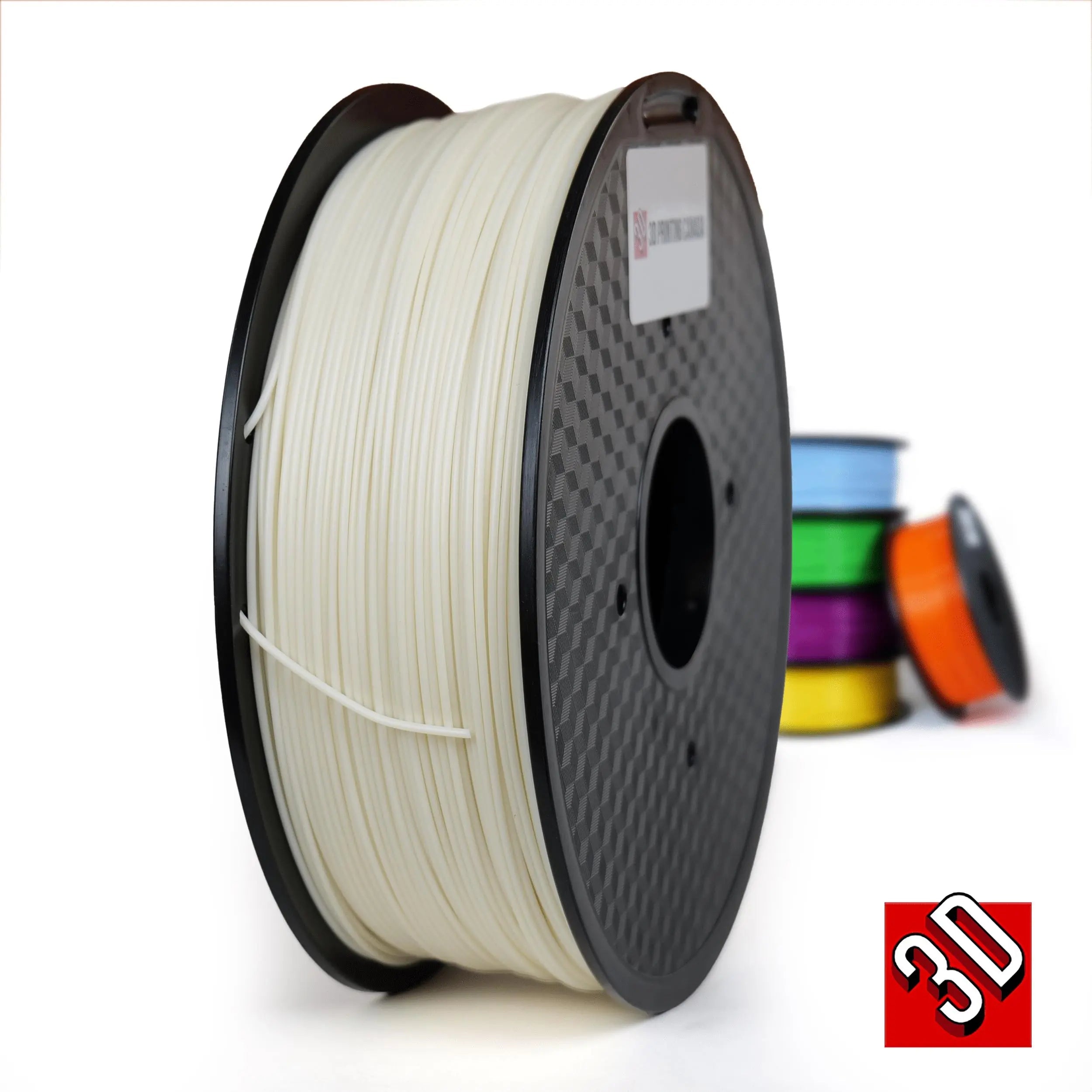 Naturel - Standard ASA Filament - 1.75mm, 1kg – Filaments 3D Quebec