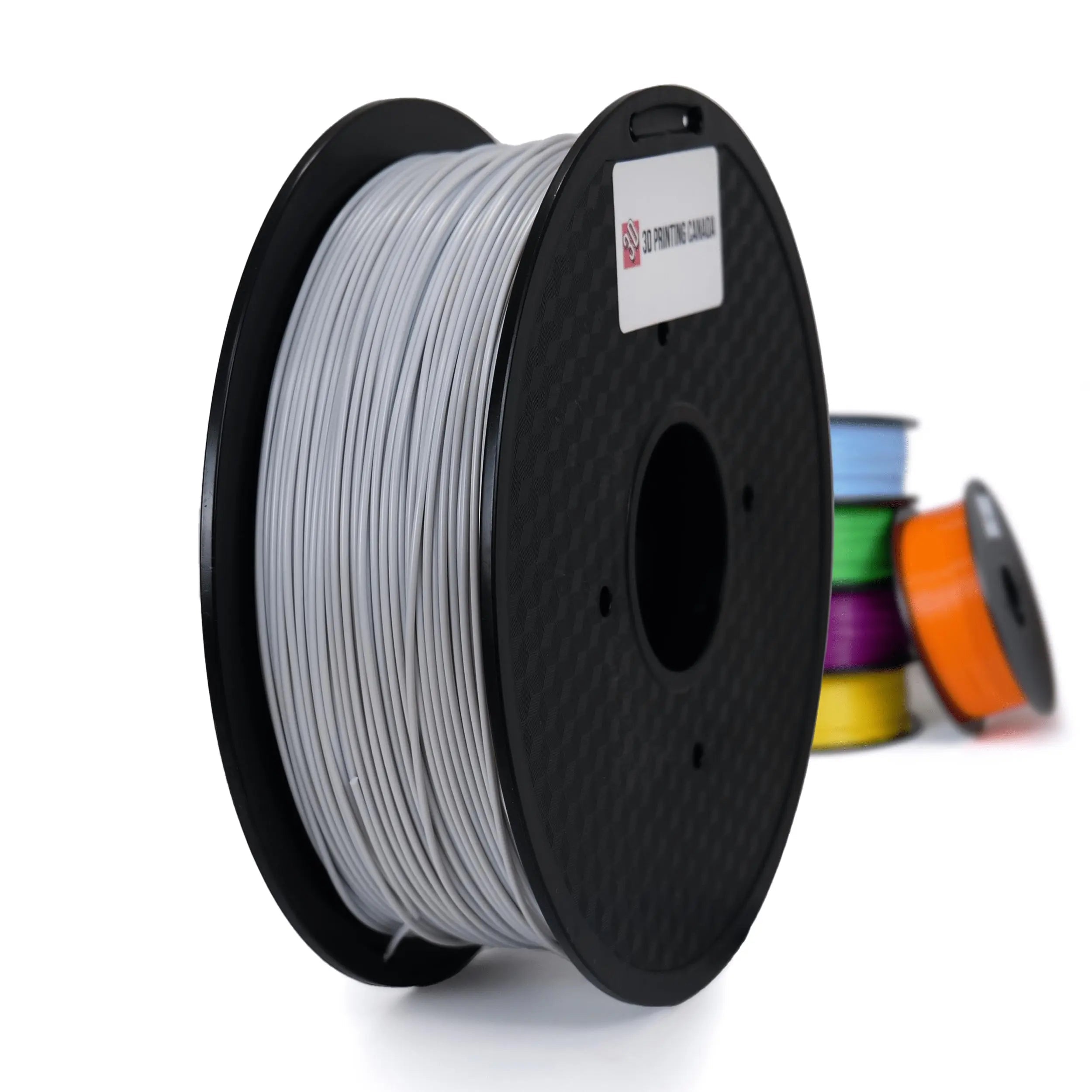 RAL 7047 Grey Tele 4 - Standard PLA Filament - 1.75mm, 1kg – Filaments ...