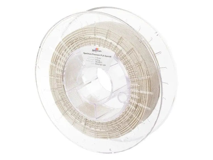 Stone Age Clair - Spectrum PLA Special Filament - 1.75mm, 0.5kg ...