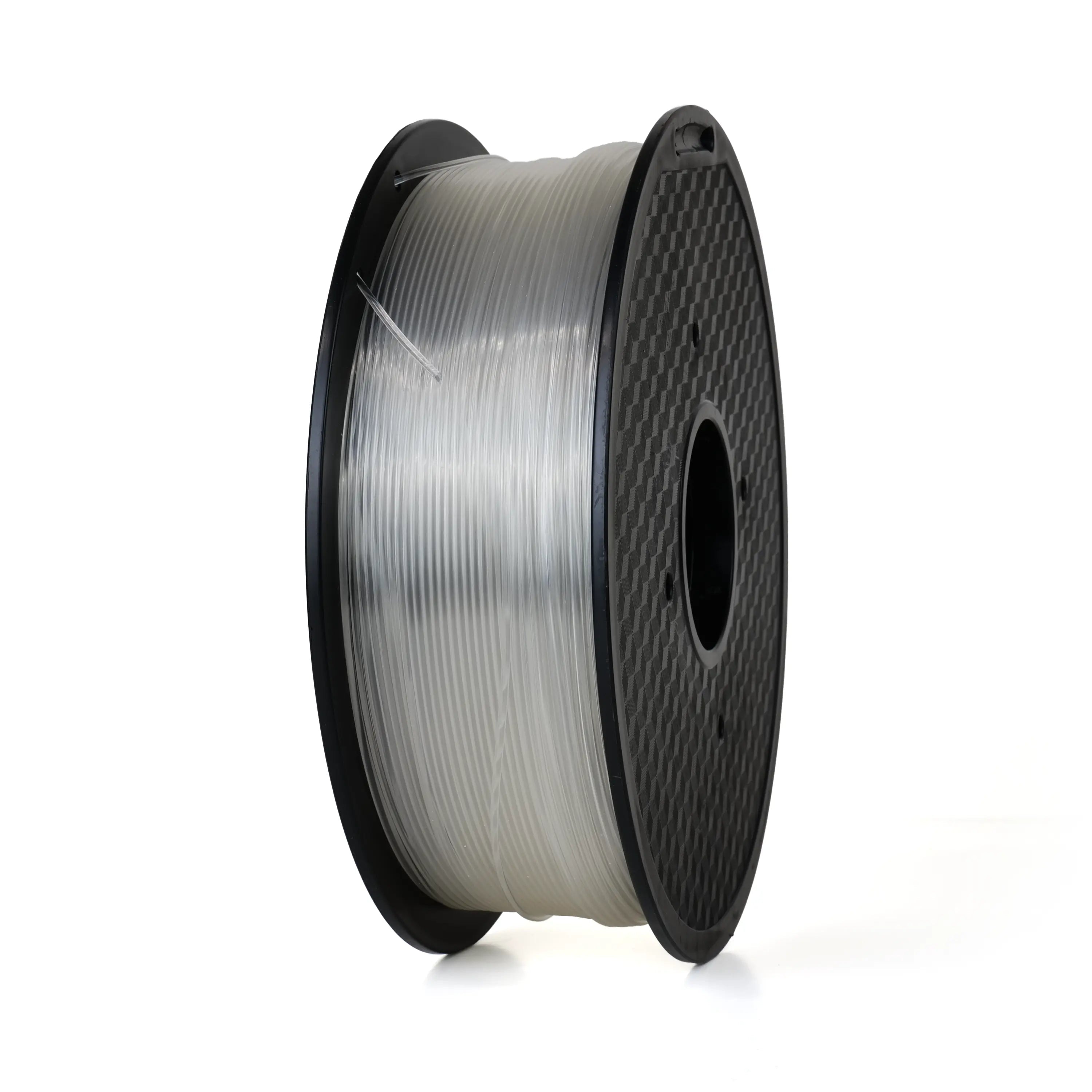 PMMA Plexiglas filament Transparent 1.75 mm 1 kg – Filaments 3D Quebec