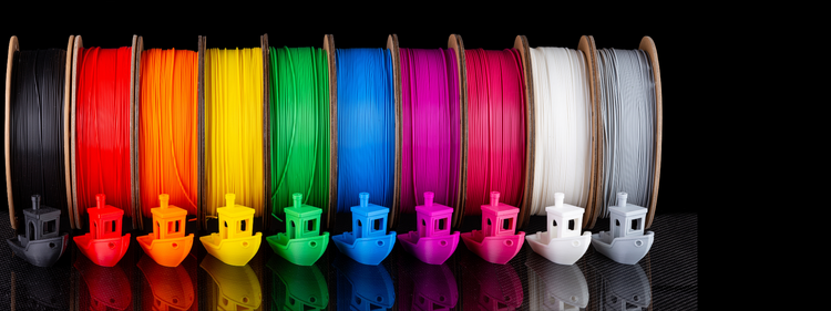 Filaments 3D de Qualité | Boutique de Filament Canada – Filaments 3D Quebec
